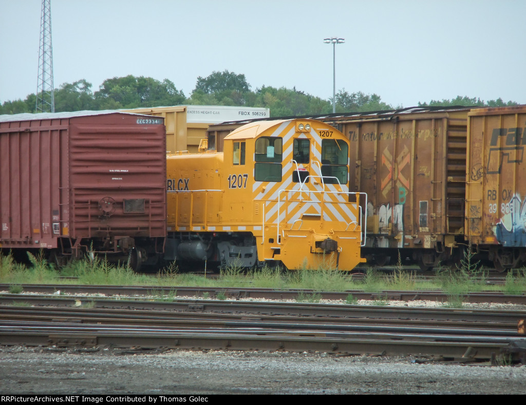 RLCX 1207 at CN East Joliet Yard